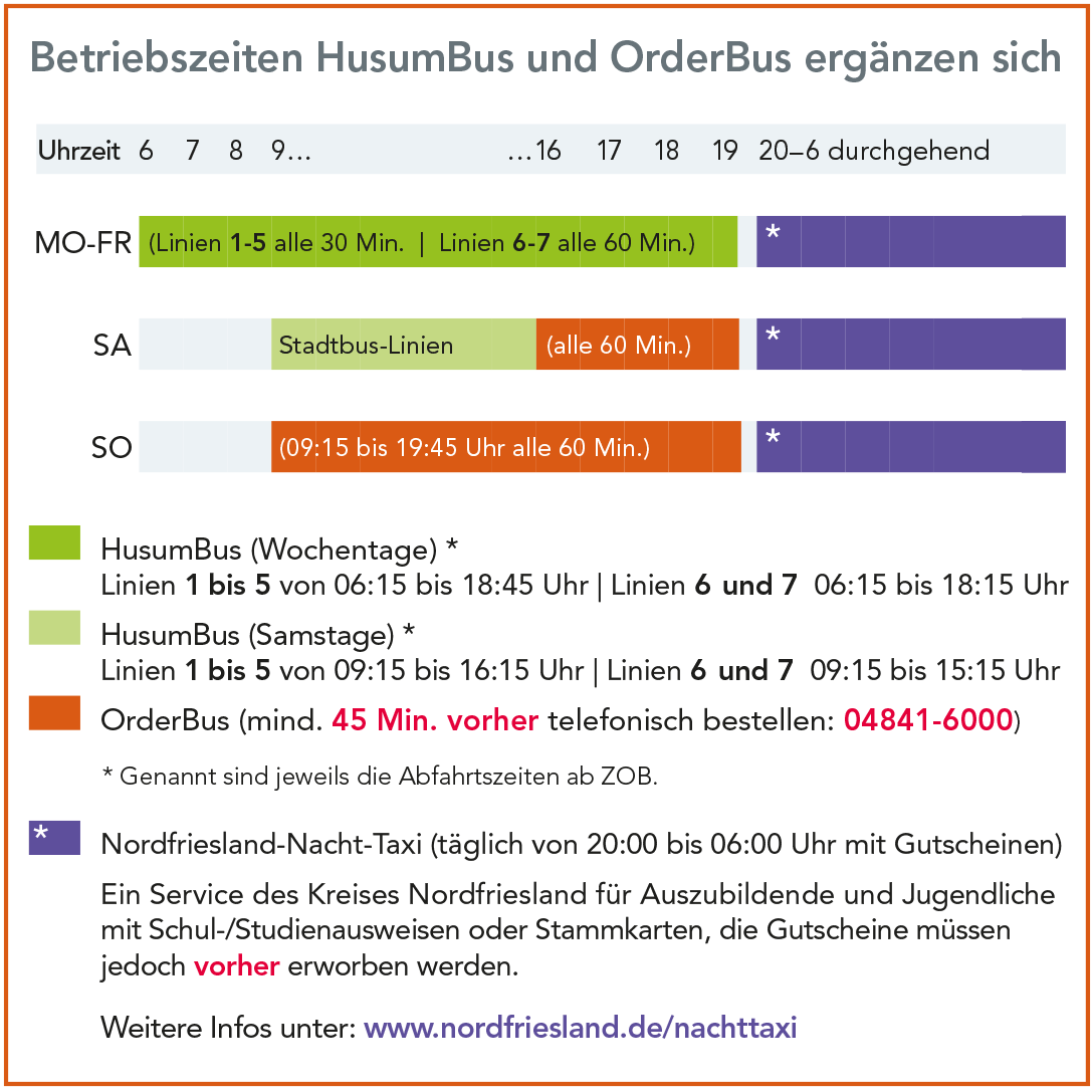 OrderBus – Husum Bus